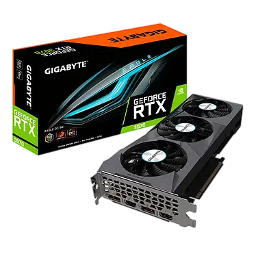 Gigabyte GeForce RTX™ 3070 EAGLE OC 8G (rev. 2.0) - DJOBI